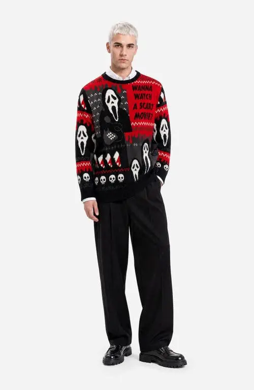 Opposuits Ghostface Sweater