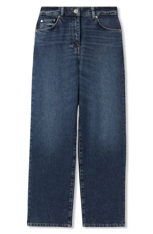 REISS Selin High Waist Wide Leg Jeans