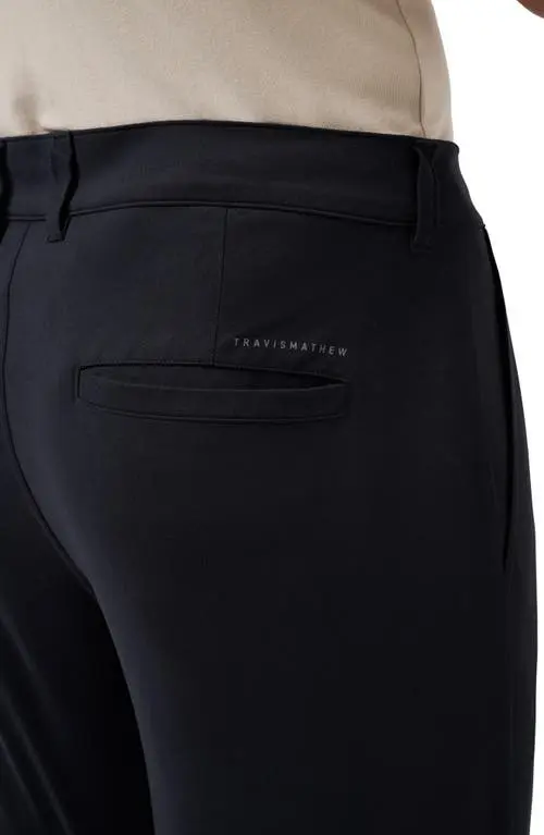 Travis Mathew Tech Knit Shorts - Black