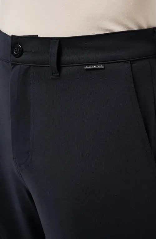 Travis Mathew Tech Knit Shorts - Black