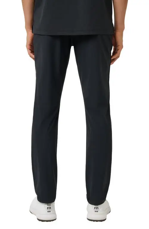 Travis Mathew Hero Hour Performance Golf Pants - Black