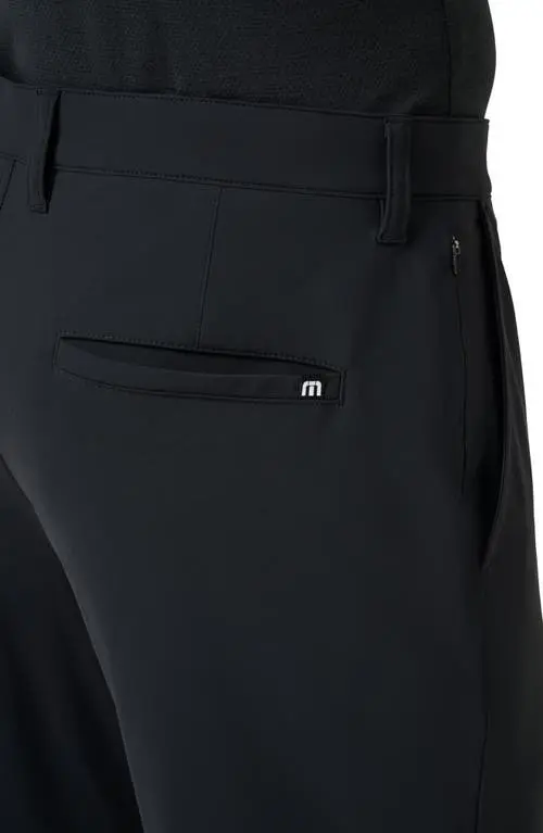 Travis Mathew Hero Hour Performance Golf Pants - Black