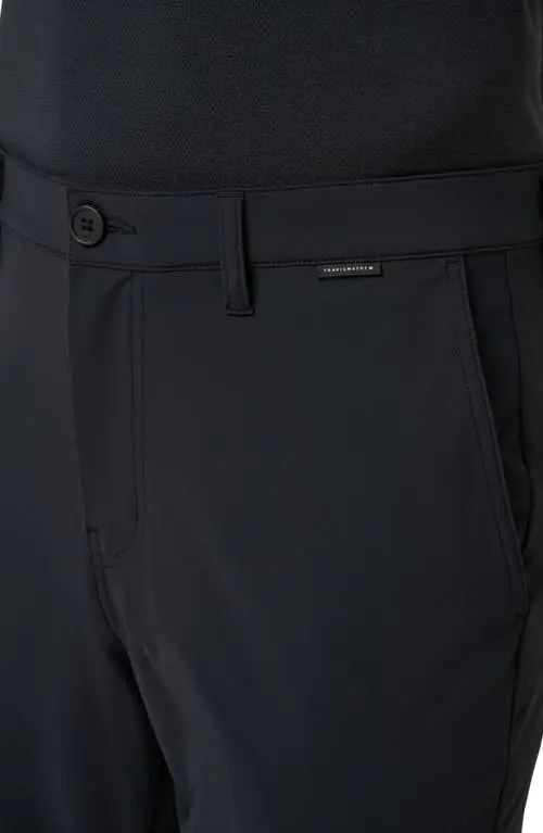 Travis Mathew Hero Hour Performance Golf Pants - Black