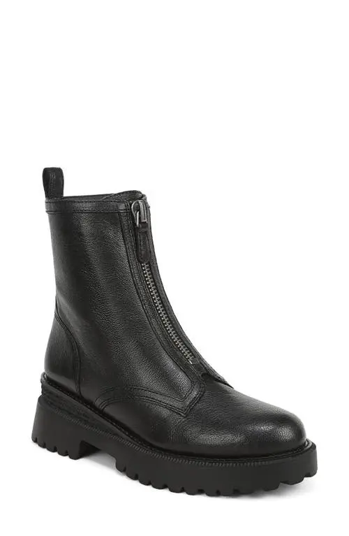 Sam Edelman Grove Leather Bootie - Black