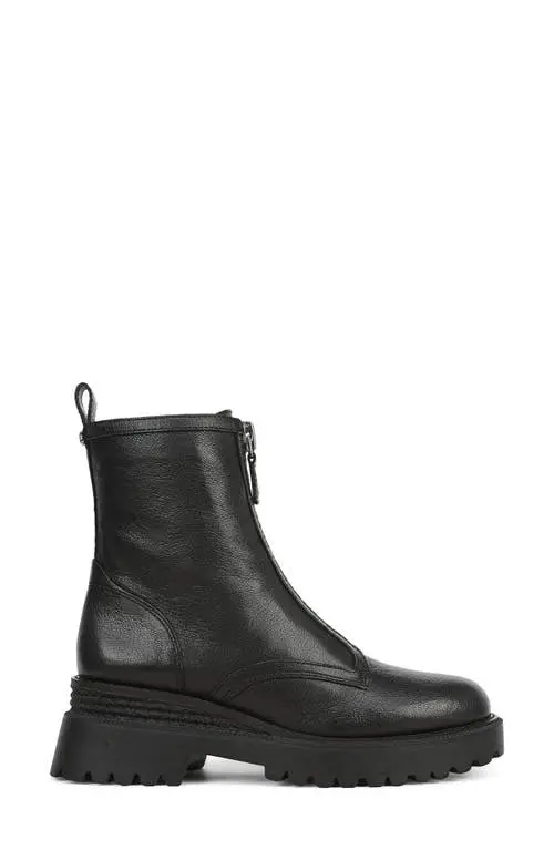 Sam Edelman Grove Leather Bootie - Black
