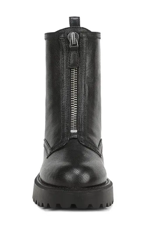 Sam Edelman Grove Leather Bootie - Black