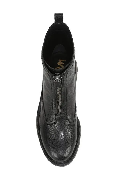 Sam Edelman Grove Leather Bootie - Black