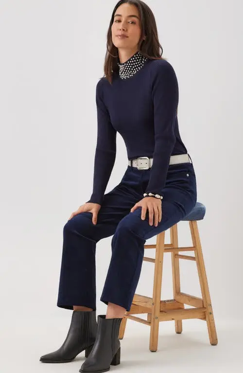 Karen Kane Corduroy Ankle Pants
