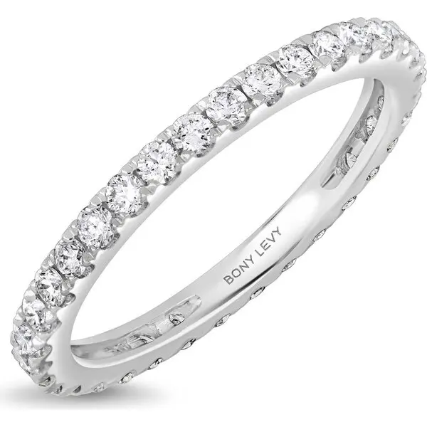 Bony Levy Audrey 18k Gold Diamond Band Ring