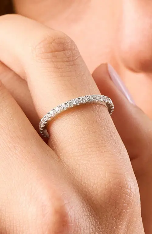 Bony Levy Audrey 18k Gold Diamond Band Ring