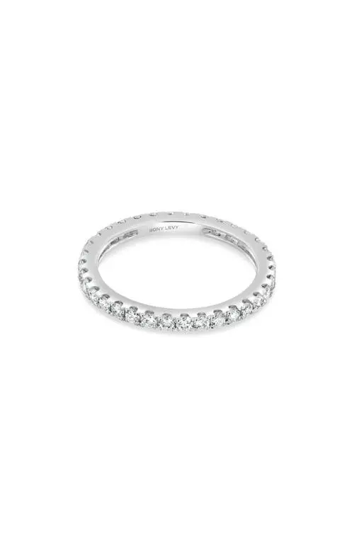 Bony Levy Audrey 18k Gold Diamond Band Ring