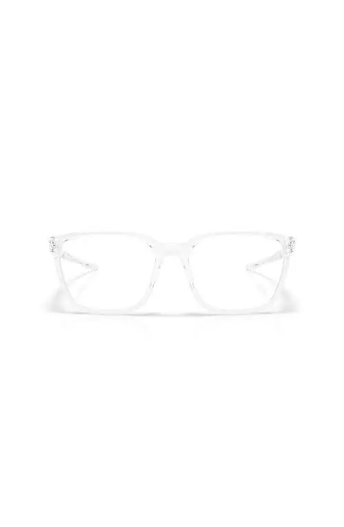 Oakley 56mm Rectangle Optical Glasses - Transparent