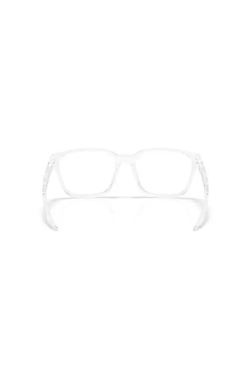 Oakley 56mm Rectangle Optical Glasses - Transparent