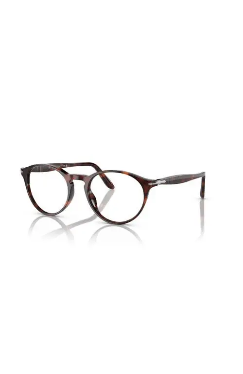 Persol 48mm Phantos Optical Glasses - Tortoise
