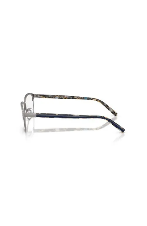 DIESEL® 54mm Rectangle Optical Glasses - Grey