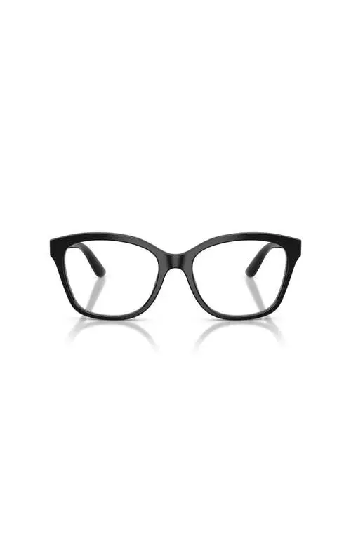 Dolce & Gabbana 54mm Butterfly Optical Glasses - Black