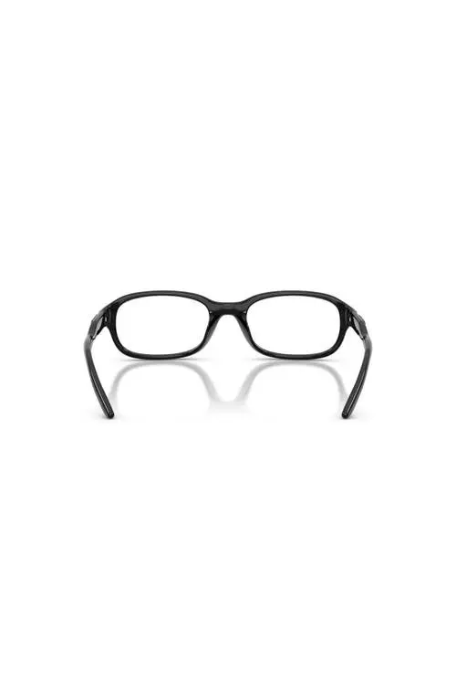 DIESEL® 53mm Rectangle Optical Glasses - Black