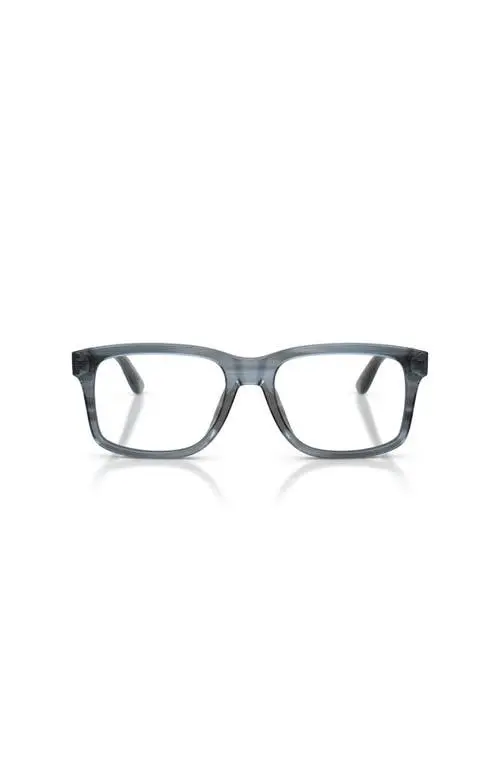 Dolce & Gabbana 53mm Square Optical Glasses - Blue