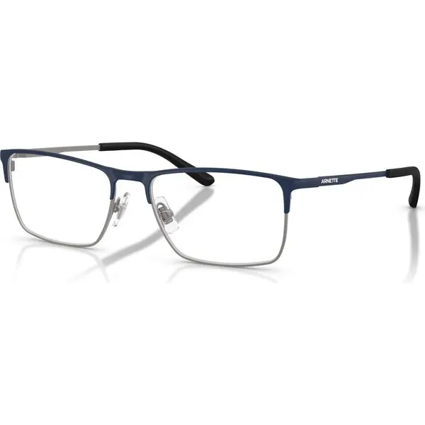 ARNETTE 55mm Rectangle Optical Glasses - Blue