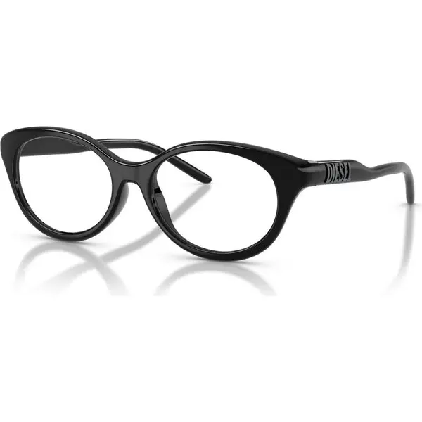 DIESEL® 51mm Phantos Optical Glasses - Black