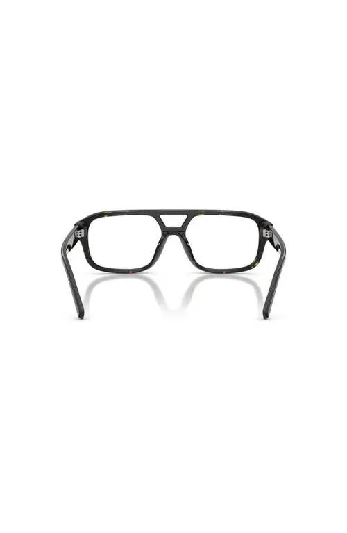 DIESEL® 53mm Pilot Optical Glasses - Black