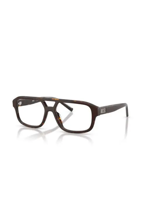 DIESEL® 53mm Pilot Optical Glasses - Brown