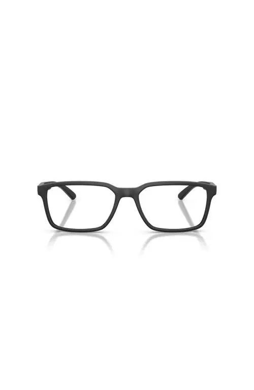 ARNETTE 54mm Rectangle Optical Glasses - Black