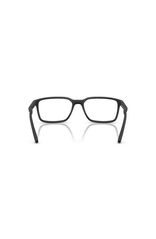 ARNETTE 54mm Rectangle Optical Glasses - Black