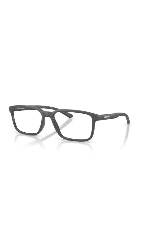 ARNETTE 54mm Rectangle Optical Glasses - Grey