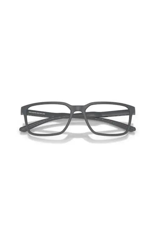 ARNETTE 54mm Rectangle Optical Glasses - Grey