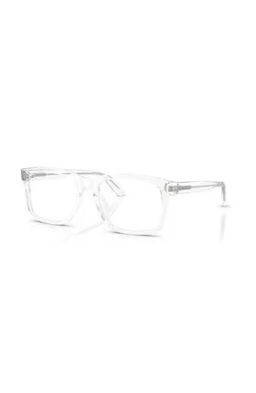 Dolce & Gabbana 55mm Square Optical Glasses - Transparent