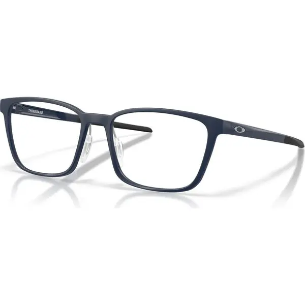 Oakley 55mm Rectangle Optical Glasses - Blue