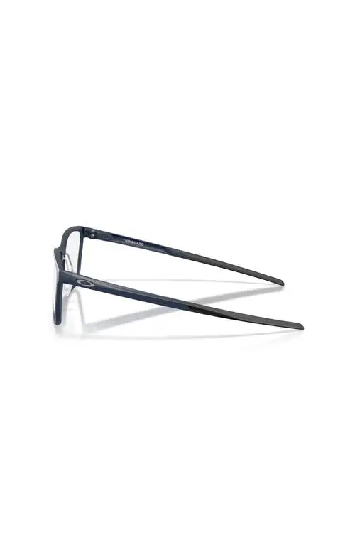 Oakley 55mm Rectangle Optical Glasses - Blue