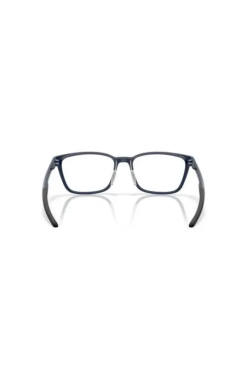 Oakley 55mm Rectangle Optical Glasses - Blue