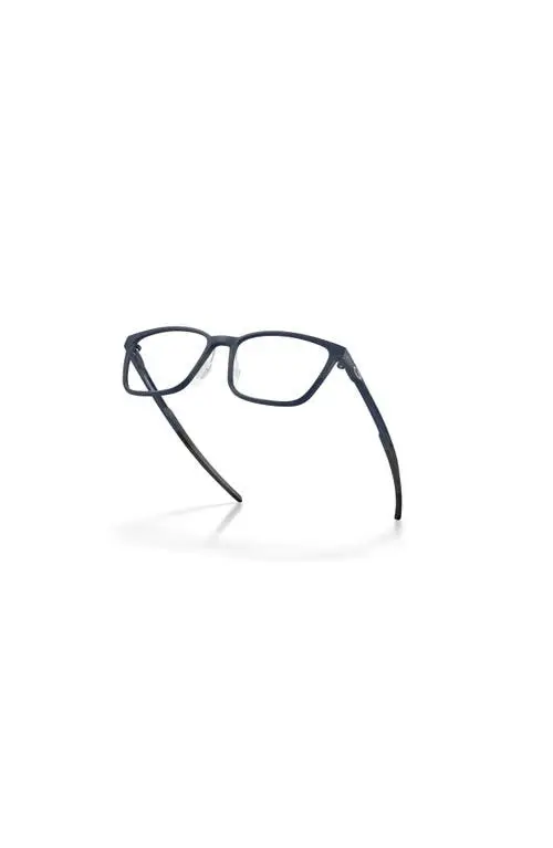 Oakley 55mm Rectangle Optical Glasses - Blue