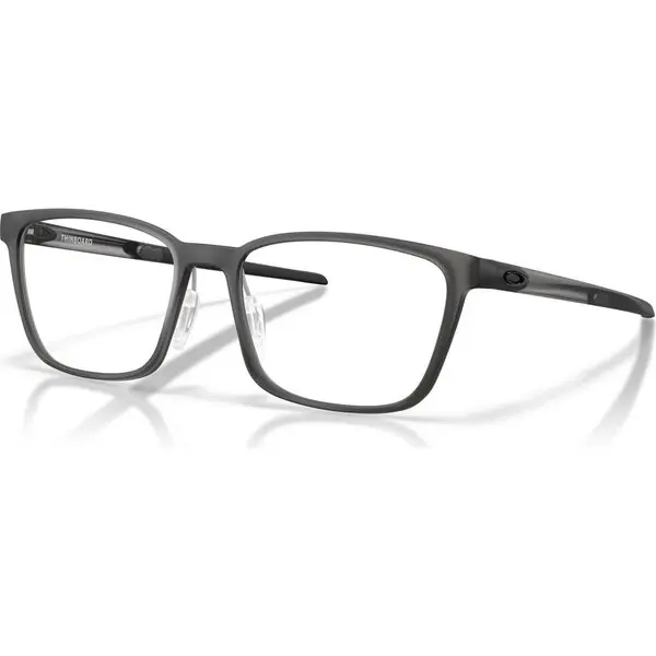 Oakley 55mm Rectangle Optical Glasses - Grey