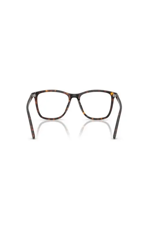 Ray-ban 54mm Square Optical Glasses - Tortoise
