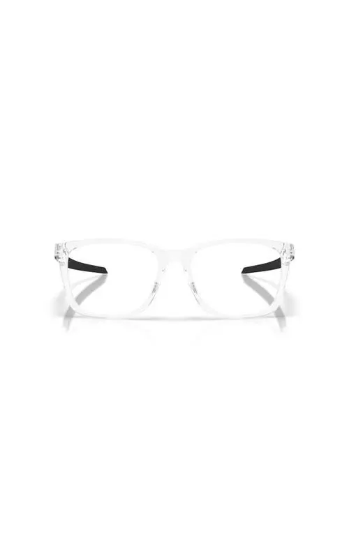 Oakley 53mm Square Optical Glasses - Transparent