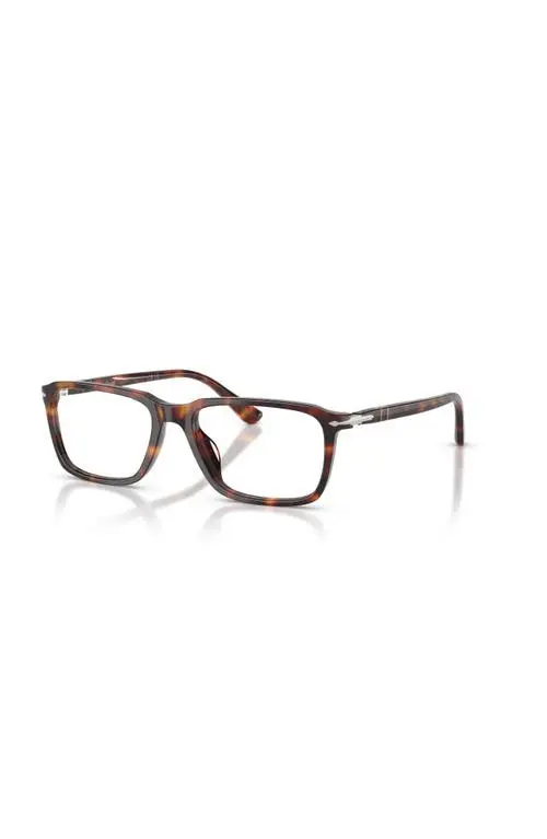 Persol 53mm Rectangle Optical Glasses