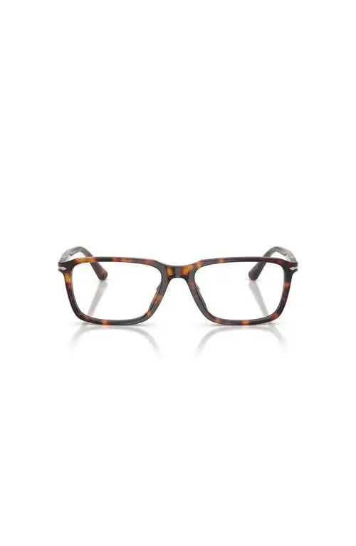Persol 53mm Rectangle Optical Glasses