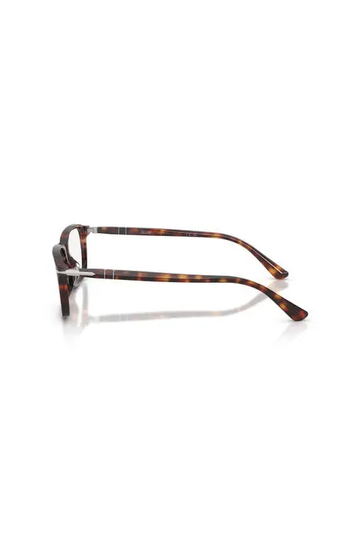 Persol 53mm Rectangle Optical Glasses