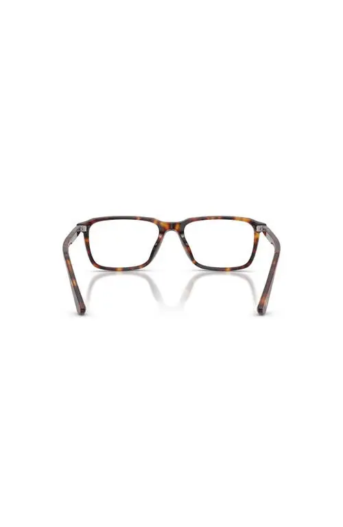 Persol 53mm Rectangle Optical Glasses