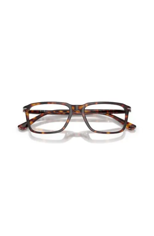 Persol 53mm Rectangle Optical Glasses
