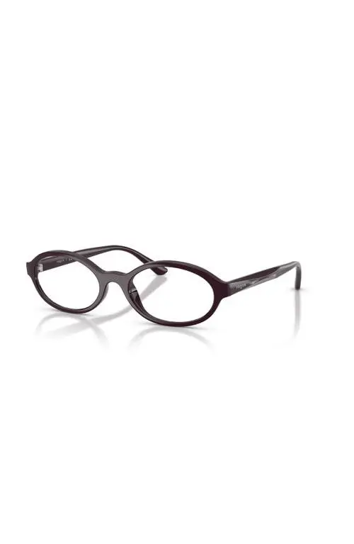 VOGUE EYEWEAR 51mm Oval Optical Glasses - Violet