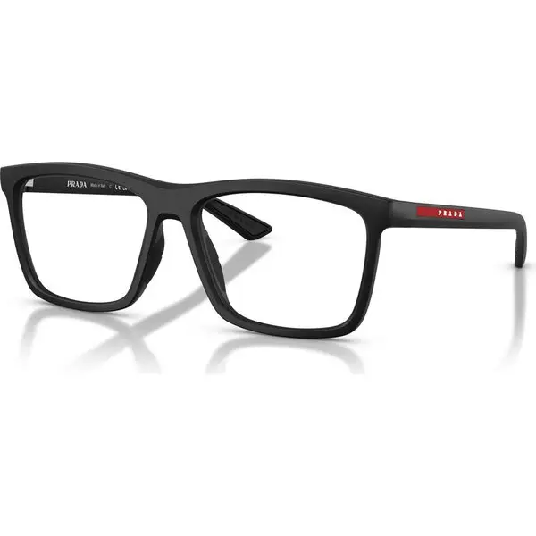Prada 56mm Rectangle Optical Glasses