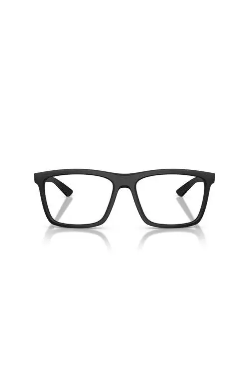 Prada 56mm Rectangle Optical Glasses