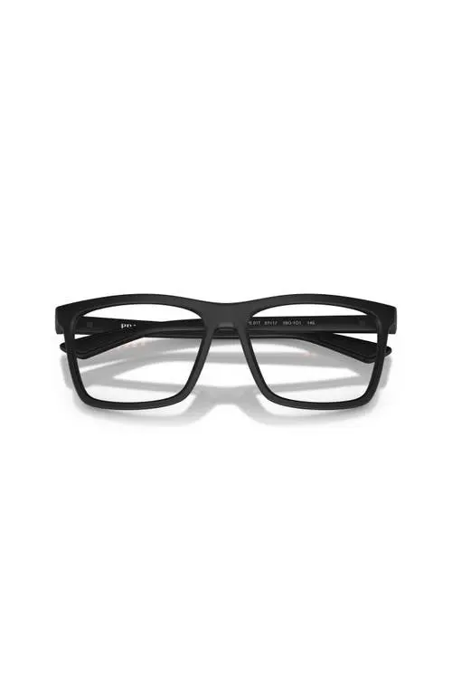 Prada 56mm Rectangle Optical Glasses