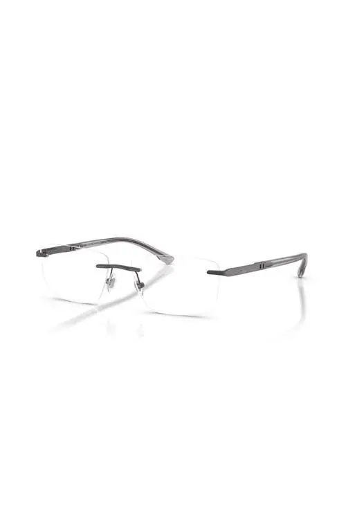 Brooks Brothers 55mm Rectangle Optical Glasses