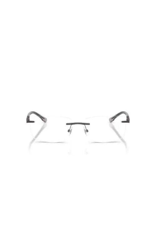 Brooks Brothers 55mm Rectangle Optical Glasses