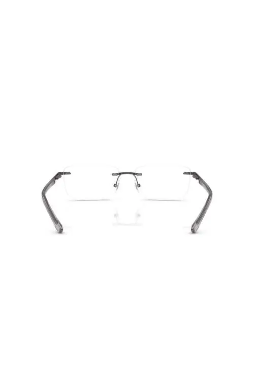 Brooks Brothers 55mm Rectangle Optical Glasses